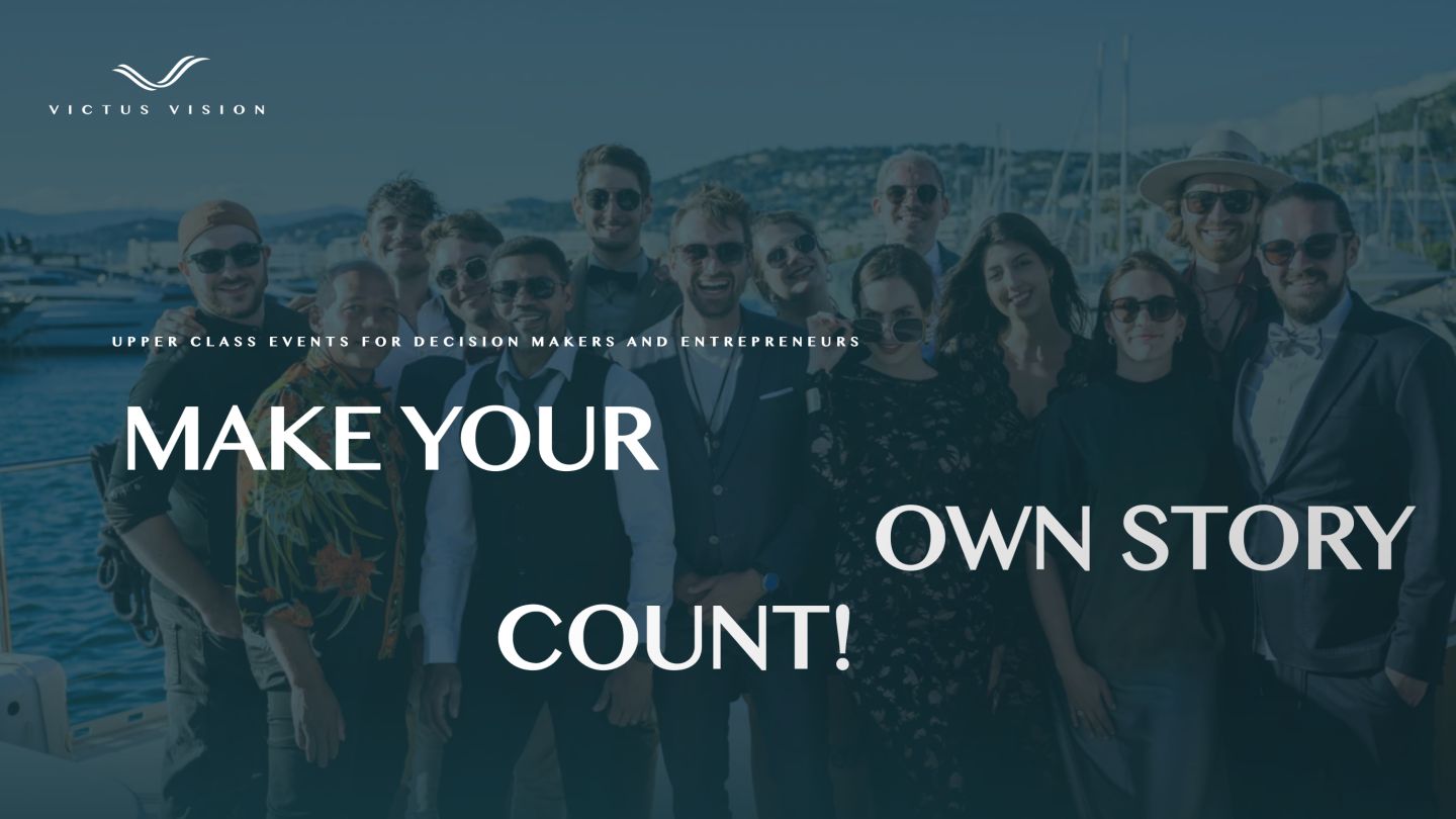 Make your own vision count | victus vision 2026 in Munich